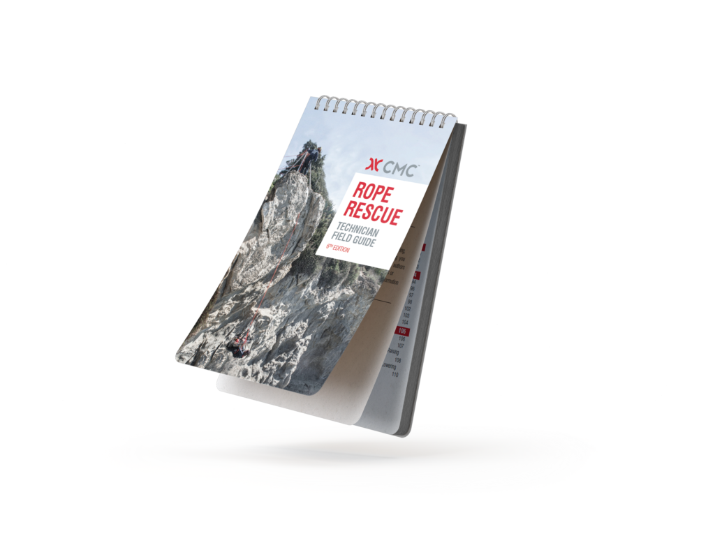 CMC Rope Rescue Manual Field Guide - Rescue Northwest