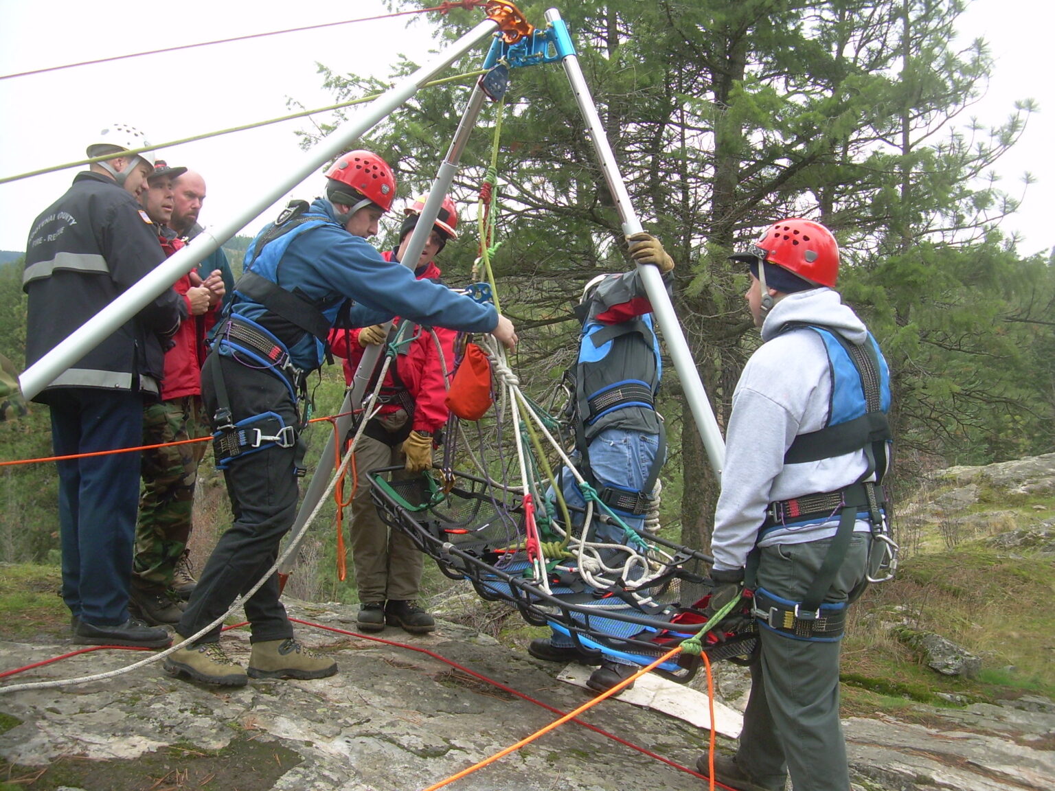 Arizona Vortex Tripod - Rescue Northwest