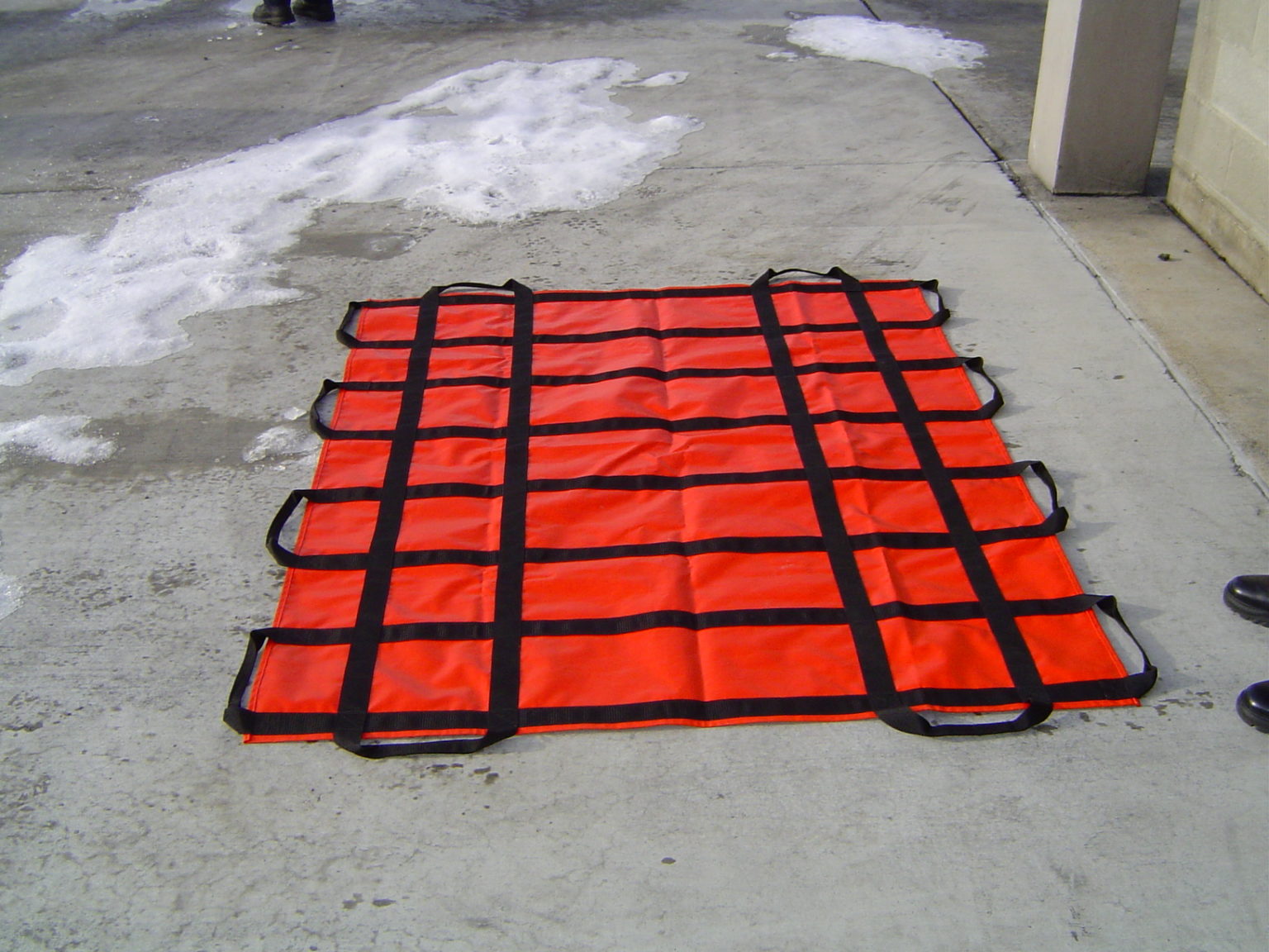 Heavy Lifting Tarp / Obese Patient Transport Tarp - Rescue Northwest