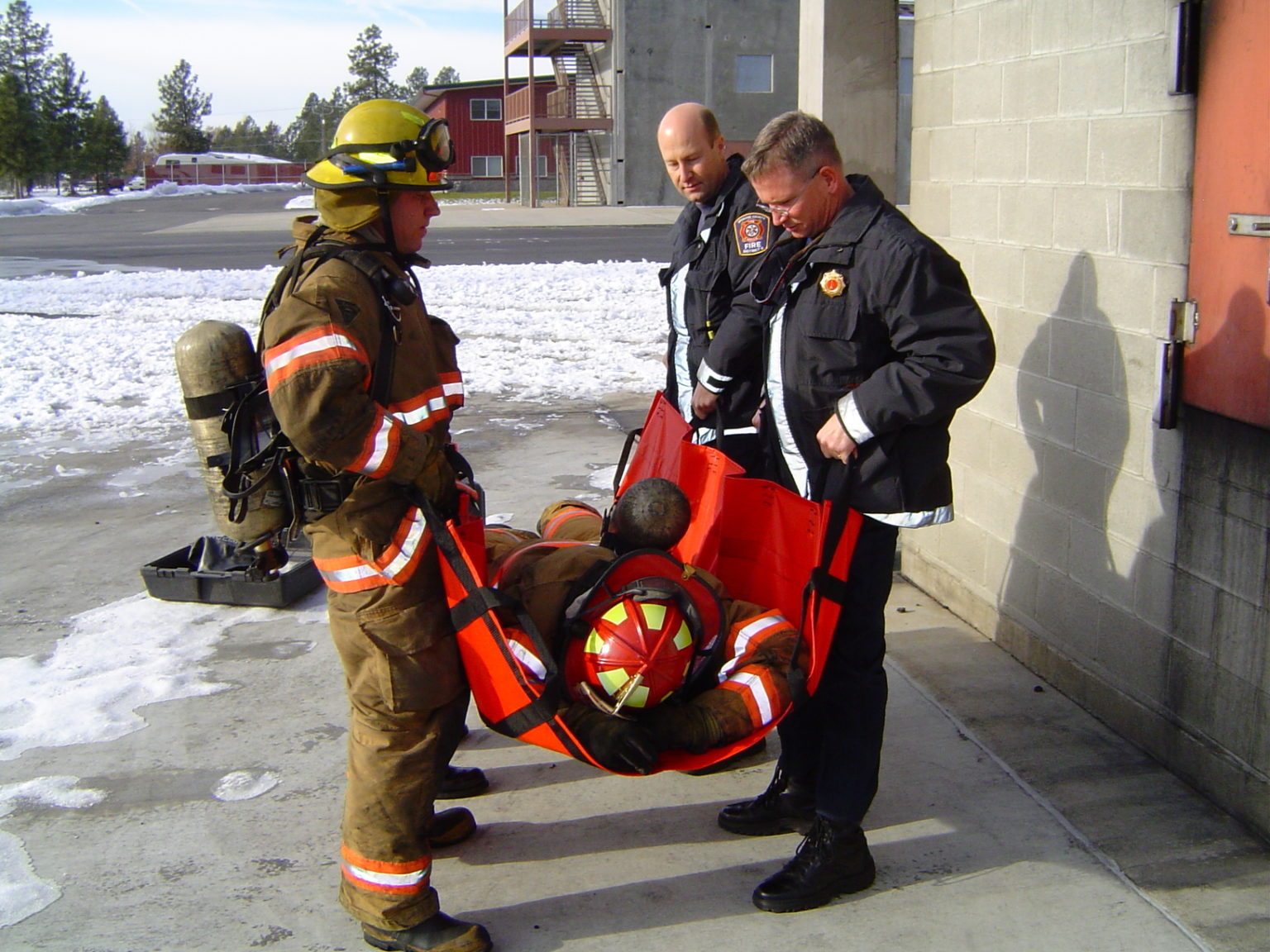 Heavy Lifting Tarp / Obese Patient Transport Tarp - Rescue Northwest