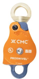CMC ProSwivel Pulleys - Rescue Northwest