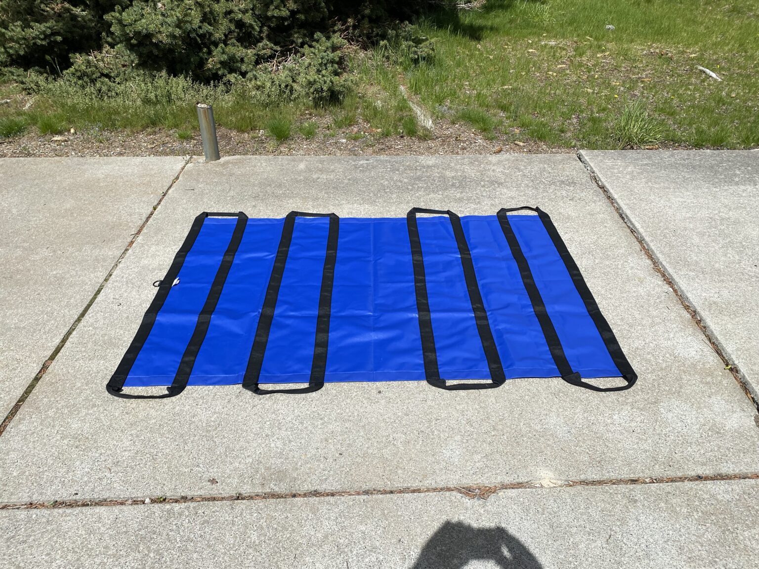 Heavy Lifting Tarp / Obese Patient Transport Tarp - Rescue Northwest