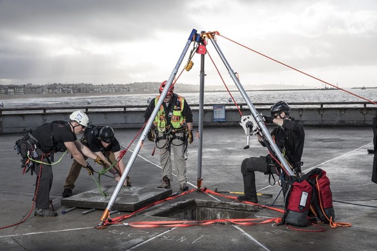 CMC Harken Lokhead Winch Kit - Rescue Northwest