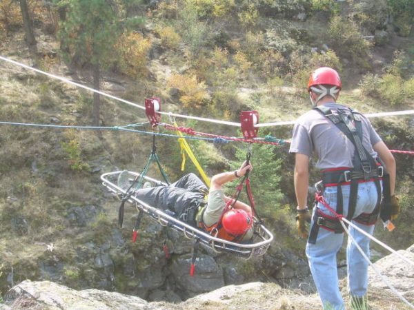 High Line Rescue Training Courses | Rescue Northwest