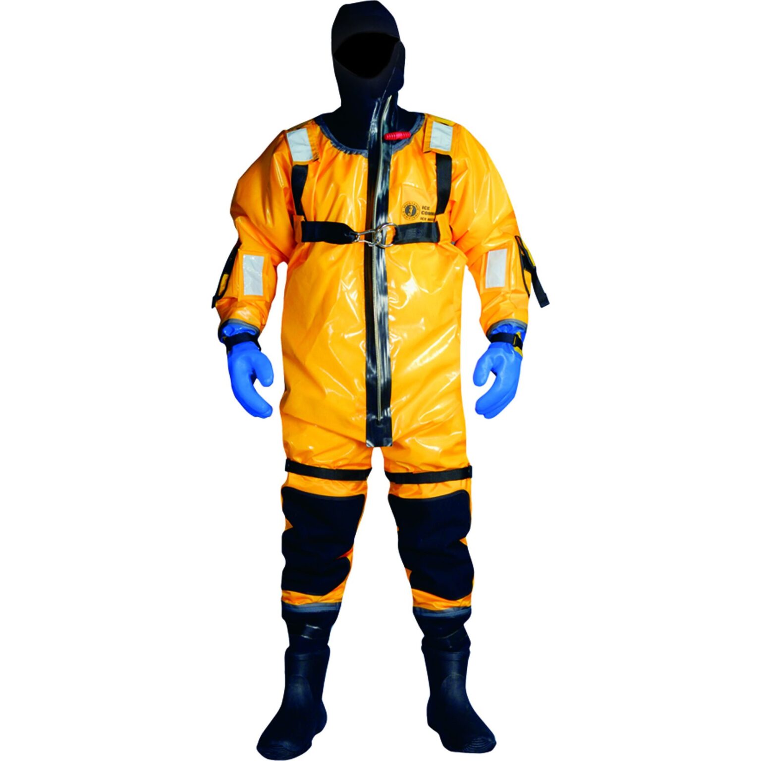 Mustang Ice Commander Rescue Suit 9001 03 - Rescue Northwest